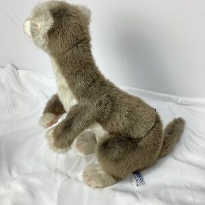 Hansa | Other | Portraits Of Nature Plush Ferret Stuffie 204 Hansa Toy ...